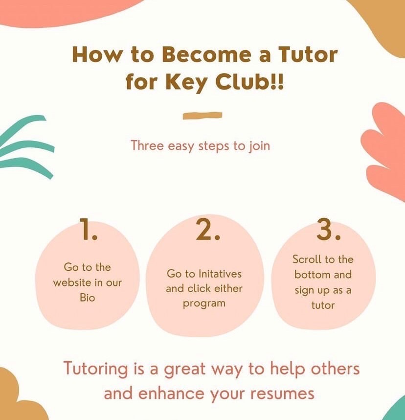 EHS Key Club Offers FREE Tutoring for Elementary School Students – EHS PTA