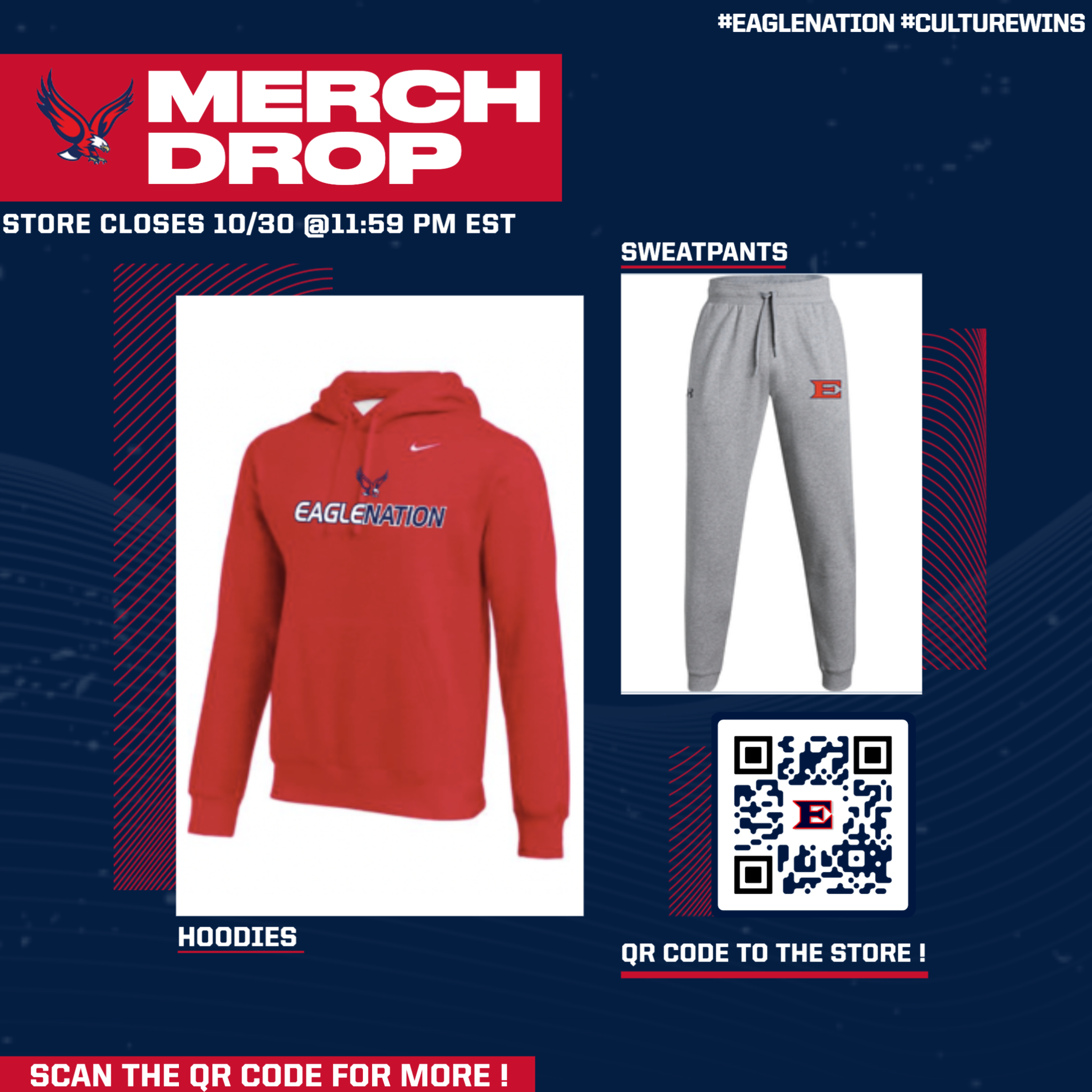 Get Your Eagle Nation Merchandise – EHS PTA