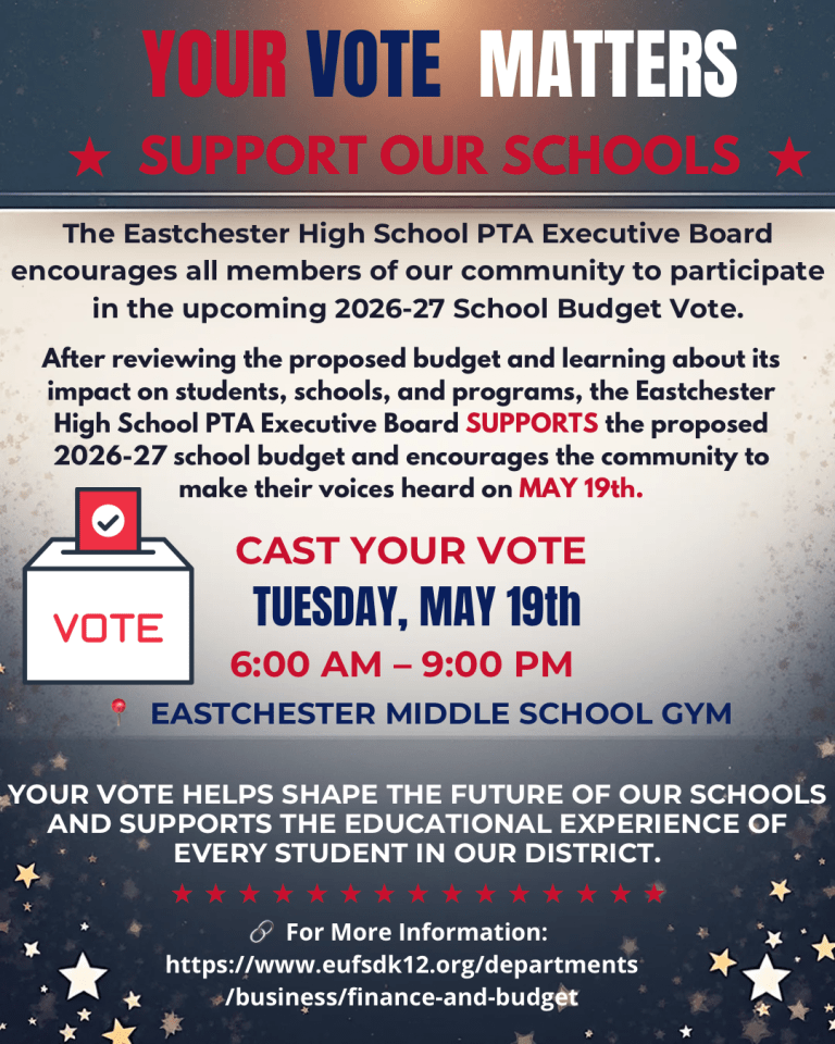 2026-27 Eastchester School District Budget Vote – Tuesday, May 19th ...